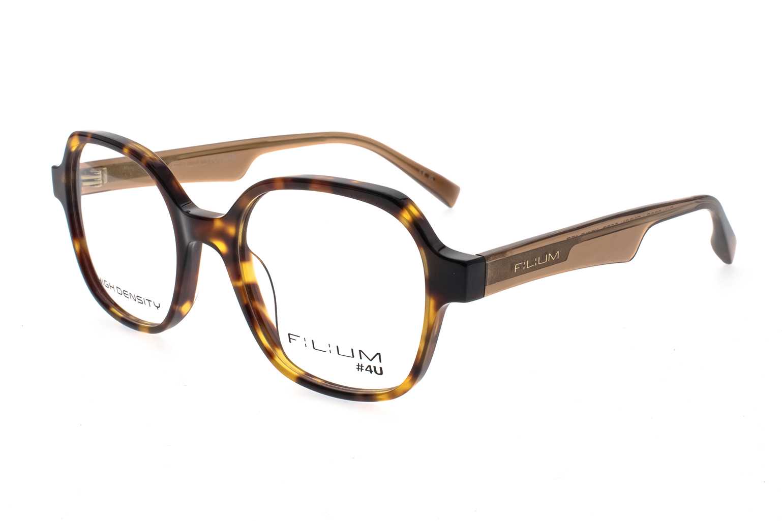 Eyeglasses FILIUM FI 4U 2602 LONDON ECBR 49/16 Woman ECAILLE / BRUN ...
