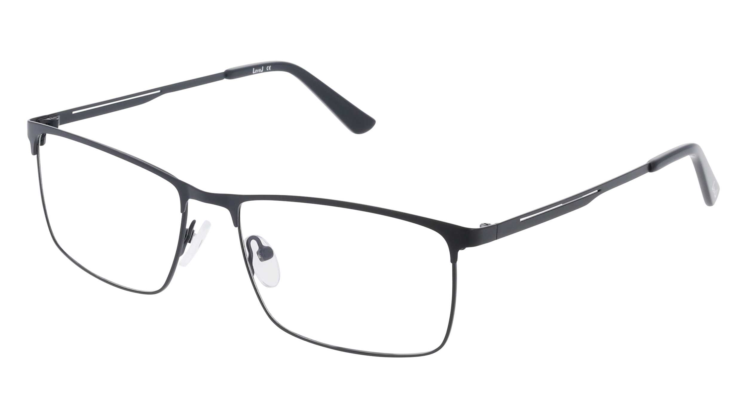 Eyeglasses FORFAIT LE 2436 NOIR 58/17 Man Noir rectangle frames Full ...