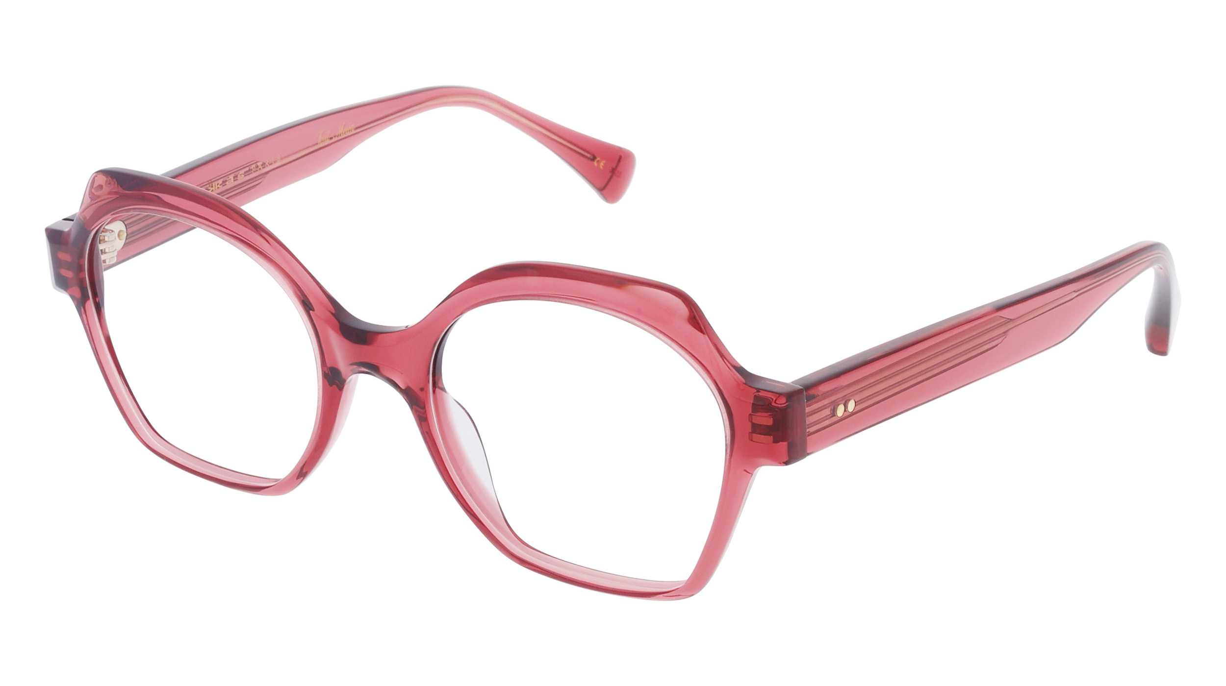 LUKKAS LU 2312 BORD 49/19 Bordeaux transparent 49mmx19mm 166€