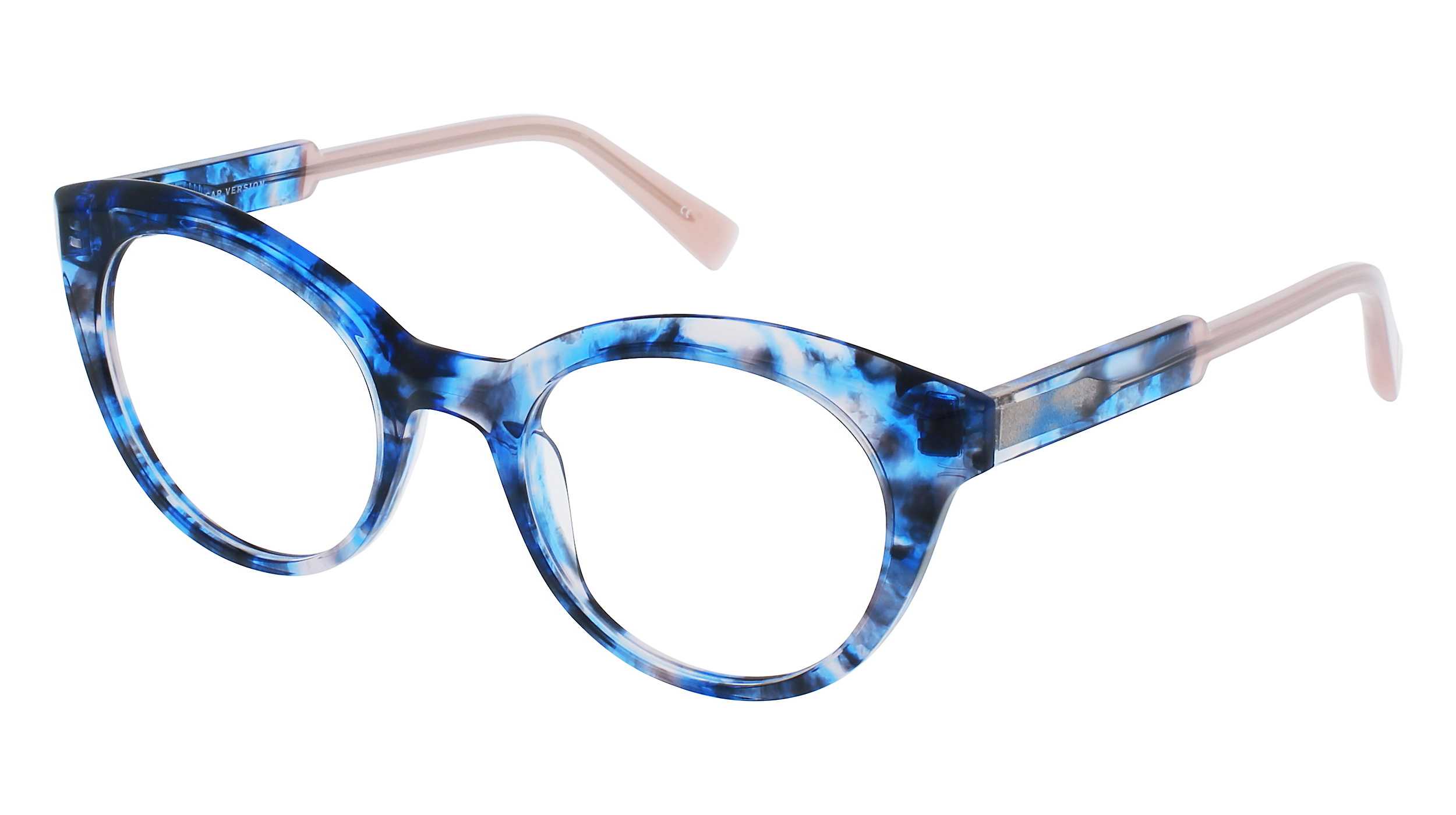 Eyeglasses OSCAR VERSION OV 2310 ECBL 51/21 Woman Ecaille / Bleu Cat ...