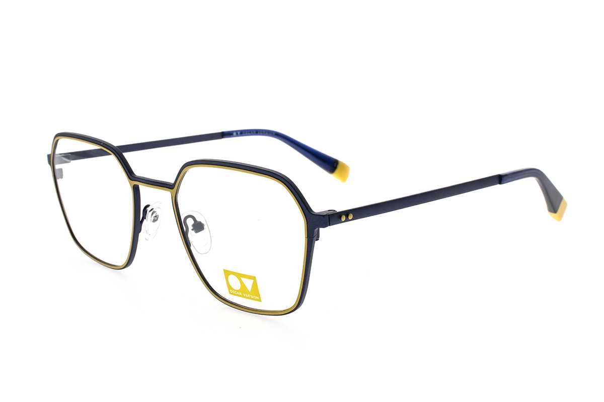Lunettes de vue OSCAR VERSION OV 2518 BLJA 52/20 Homme Bleu / Jaune ...