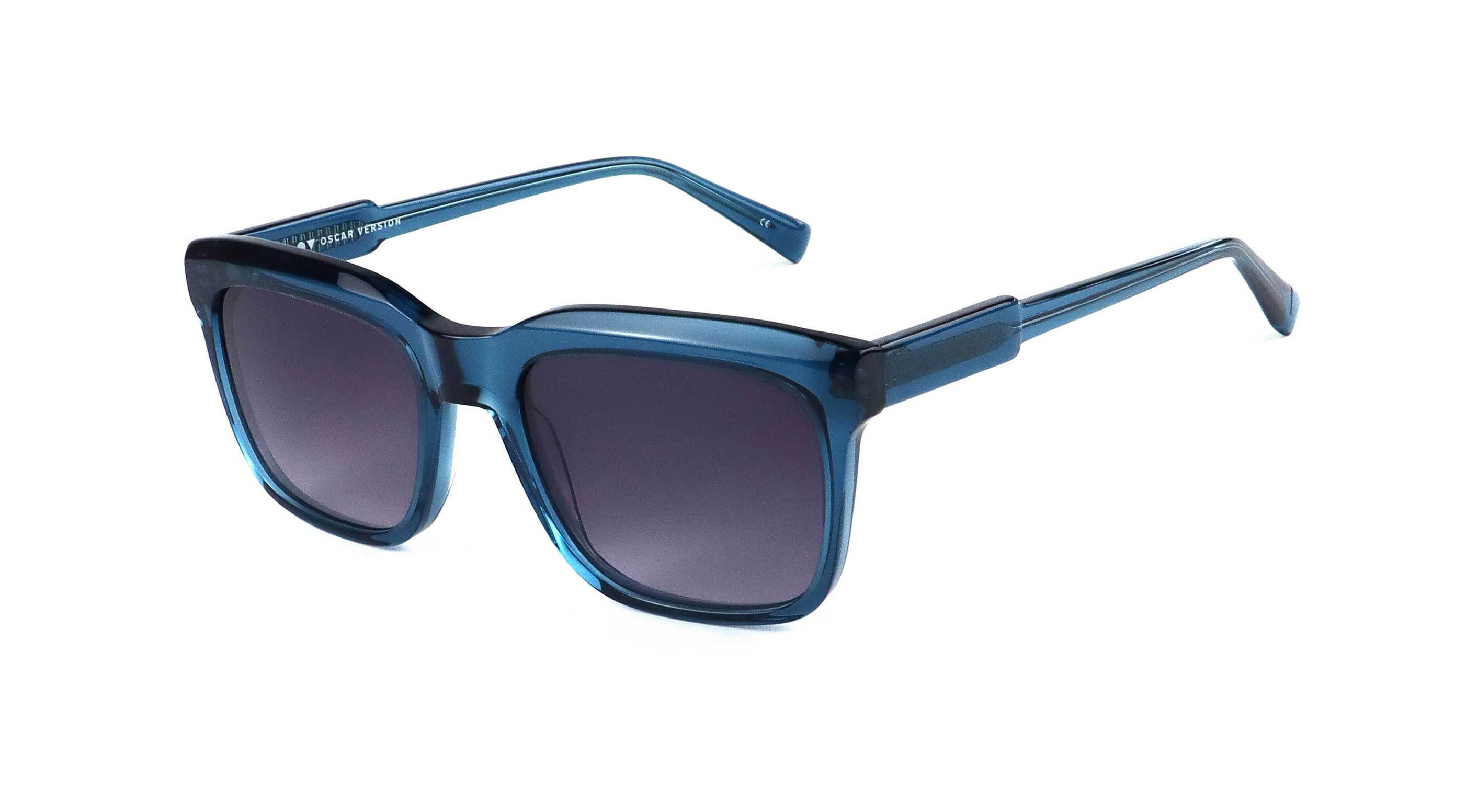 Sunglasses OSCAR VERSION OV S2514 BLEU 55/20 Unisex Bleu transparent ...