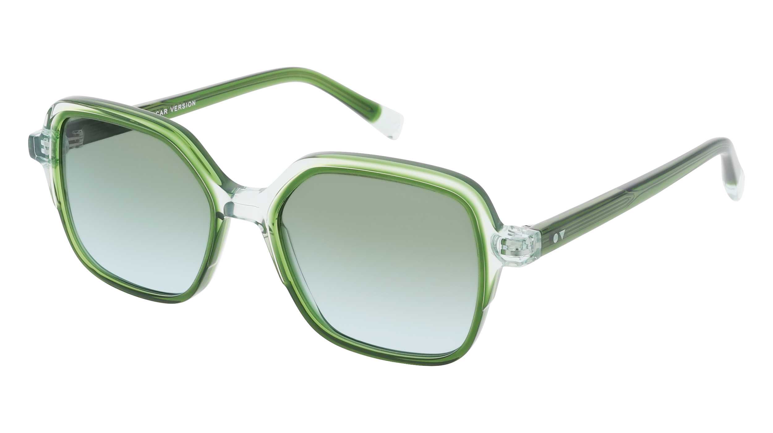 Sunglasses OSCAR VERSION OV S2522 CRVE 53/18 Woman Vert / Gris ...