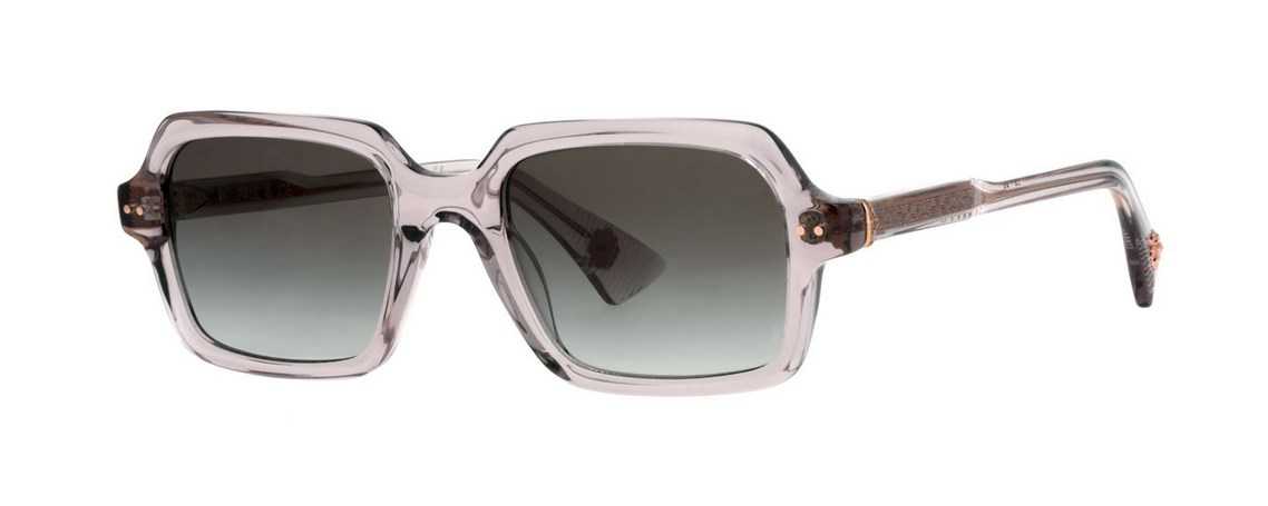 Sunglasses PAUL & JOE PJ JANIS03 GR68 52/20 Woman Gris transparent ...