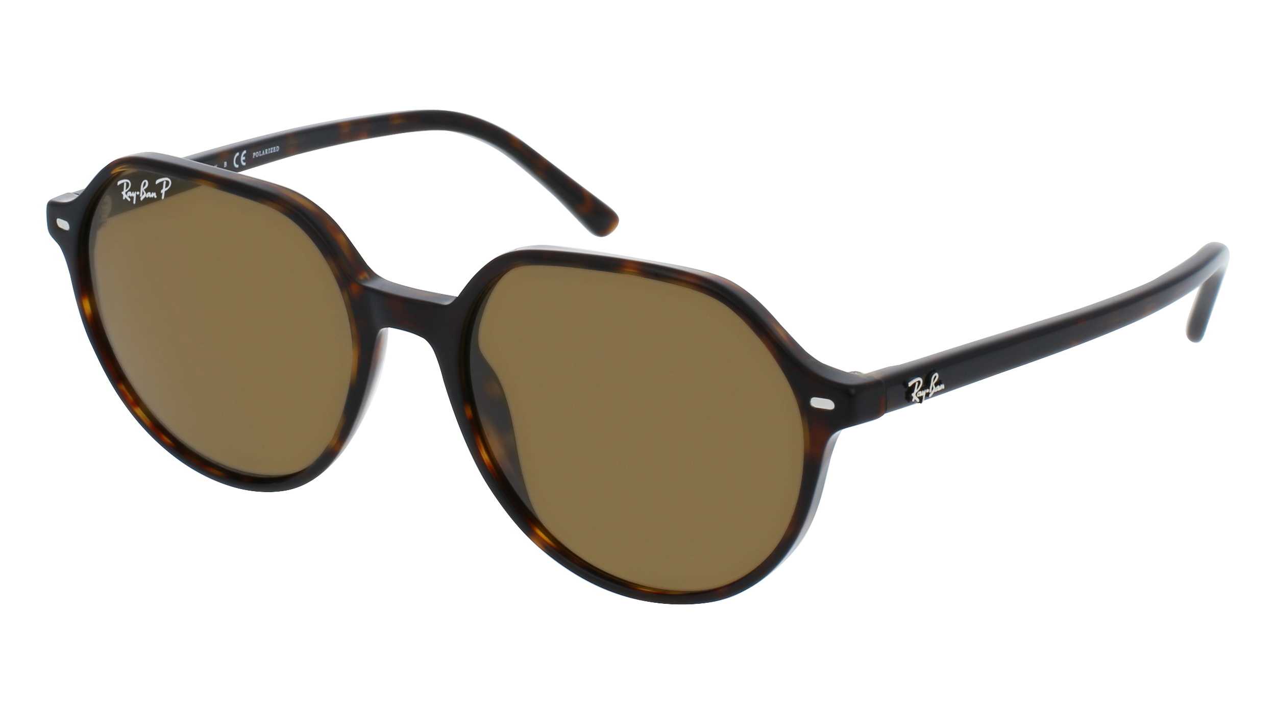 Lunettes de soleil RAY-BAN RB 2195 902/57 THALIA 51/18 Mixte Ecaille ...