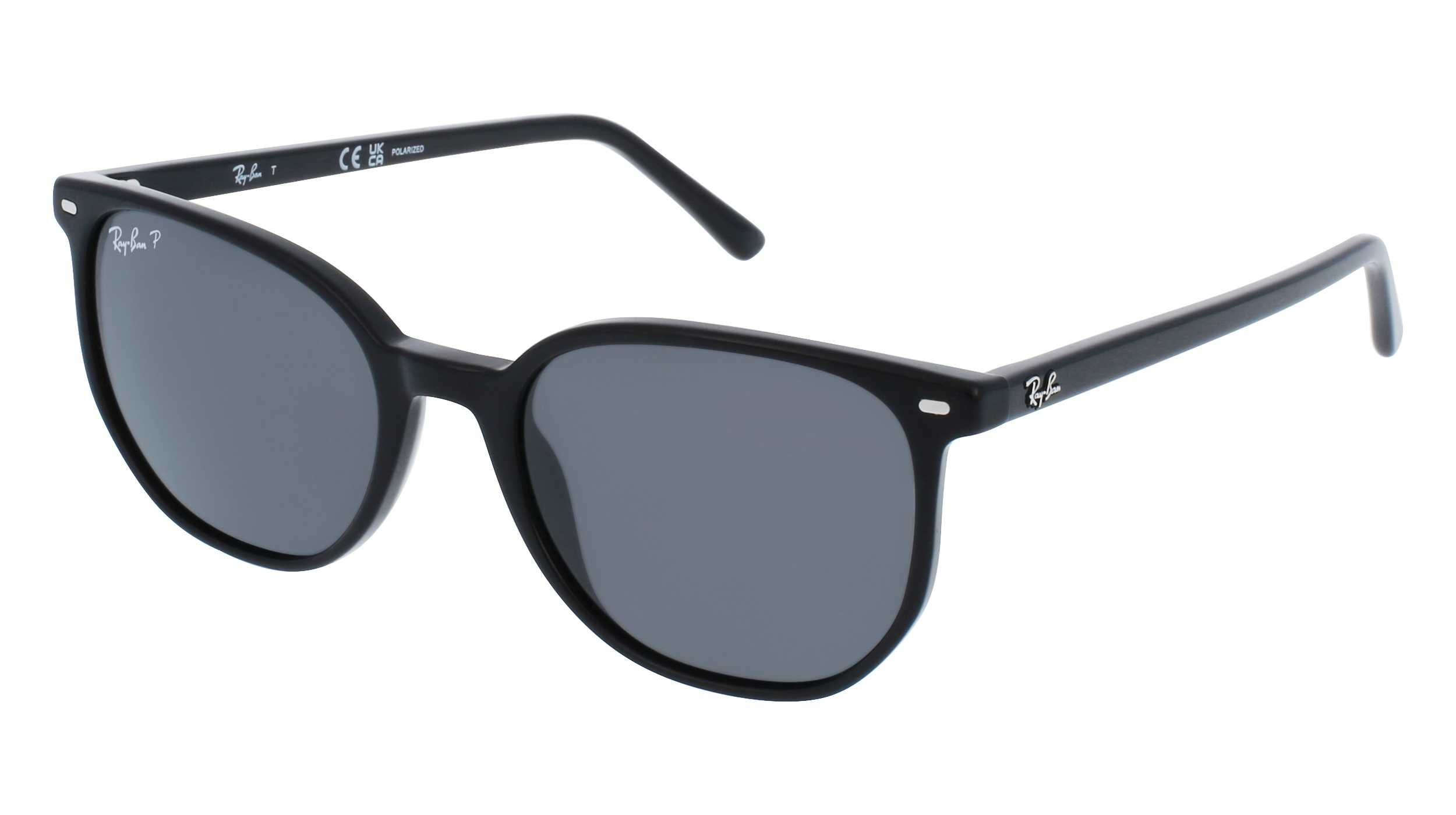 Lunettes de soleil RAY-BAN RB 2197 901/48 Elliot 52/19 Mixte Noir ...