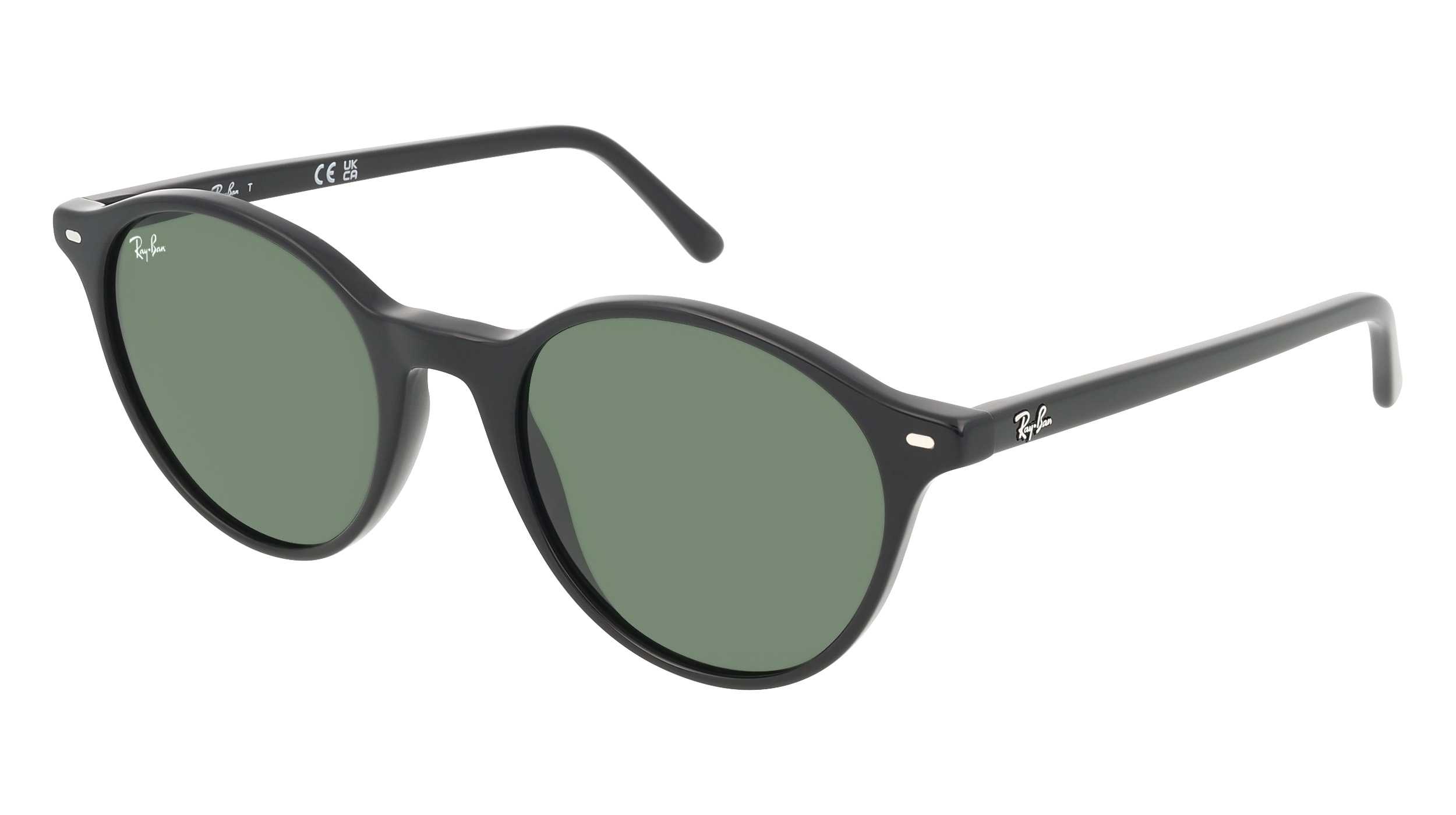 Lunettes de soleil RAY-BAN RB 2230 901/31 BERNARD 53/21 Mixte Noir ...