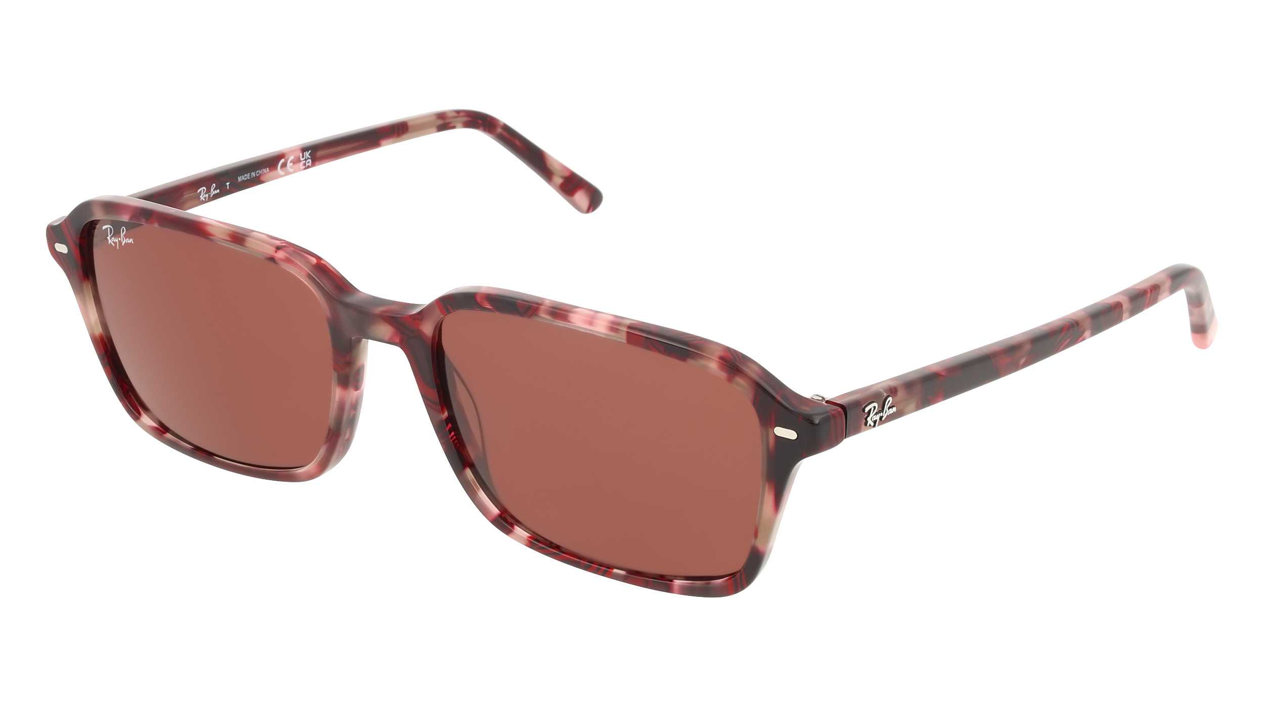 Lunettes de soleil RAY-BAN RB 2231 1416C5 RAIMOND 56/18 Mixte rouge ...