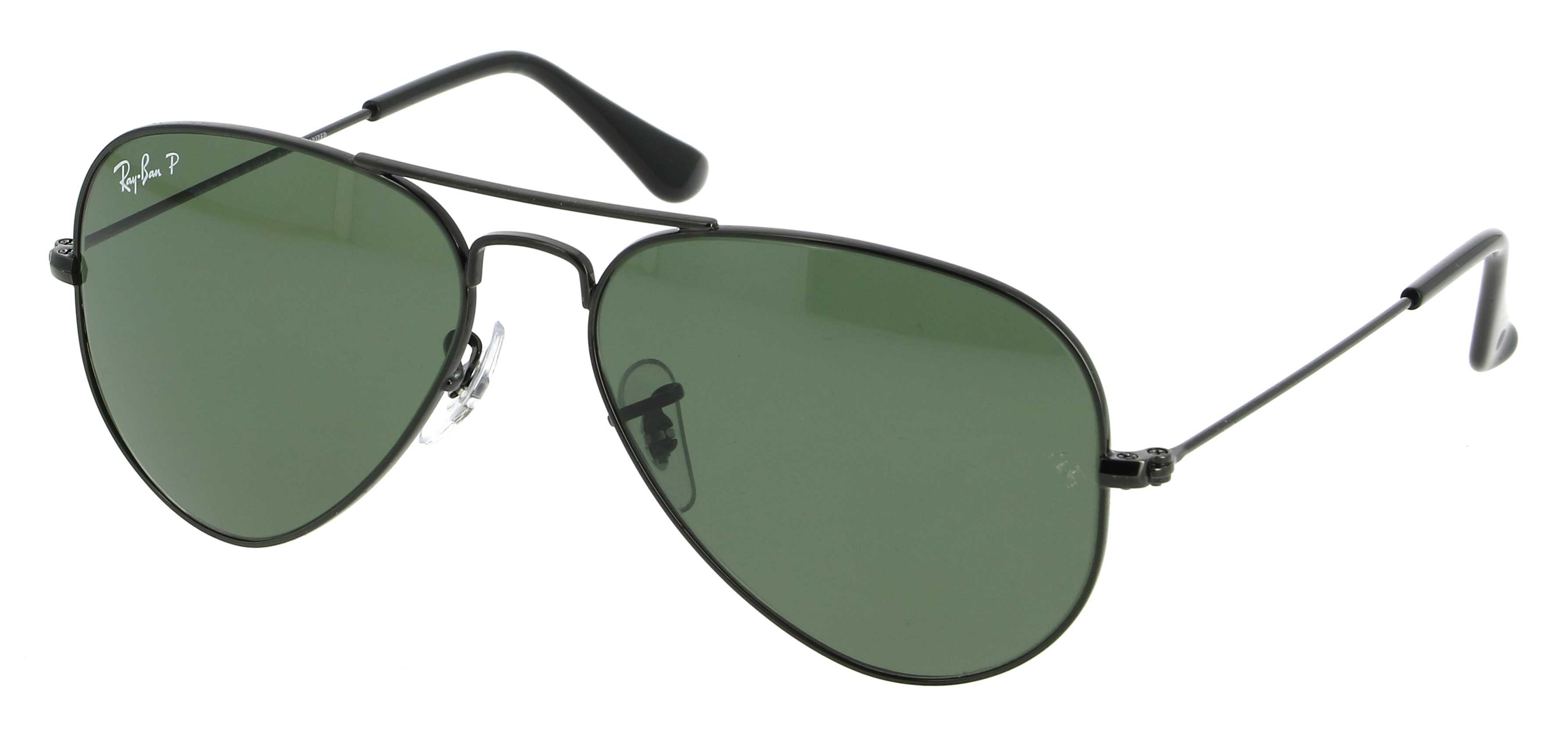 RAY BAN RB 3025 002 58 Aviator Noir 55 14 Optical Center RAY BAN RB 3025 002 58 Aviator Noir 55 14 Optical Center