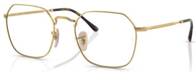 Eyeglasses RAY-BAN RX 3694V 2500 Jim 53/20 Unisex Doré square frames ...