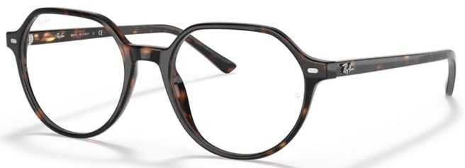 Lunettes de vue RAY-BAN RX 5395 2012 Thalia 49/18 Mixte Ecaille ...