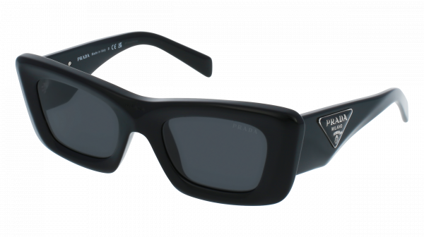 Lunettes De Soleil PRADA PR 13ZS 1AB5S0 50 21 Femme Noire Cat Eye Lunettes De Soleil PRADA PR 13ZS 1AB5S0 50 21 Femme Noire Cat Eye